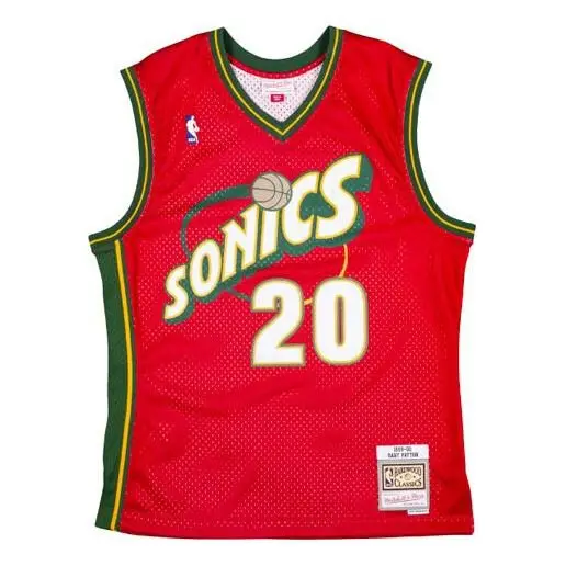 Mitchell & Ness Nba Swingman Gary Payton Seattle Supersonics 1999-00 Jersey - None