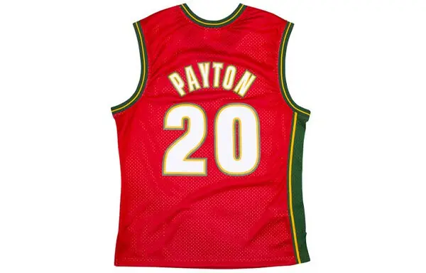 Mitchell & Ness Nba Swingman Gary Payton Seattle Supersonics 1999-00 Jersey