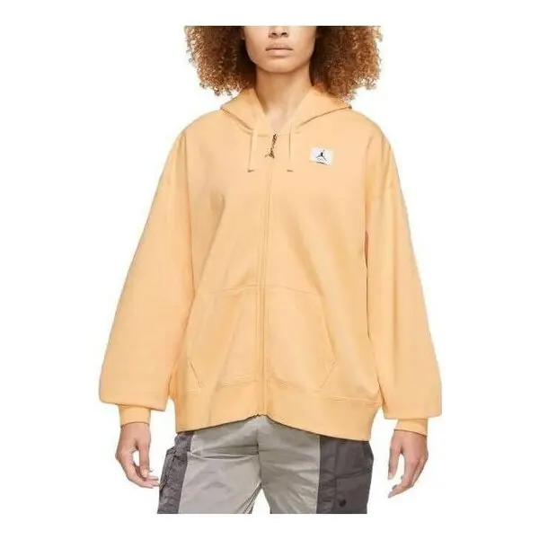 JORDAN Logo Flight Jacket - Orange