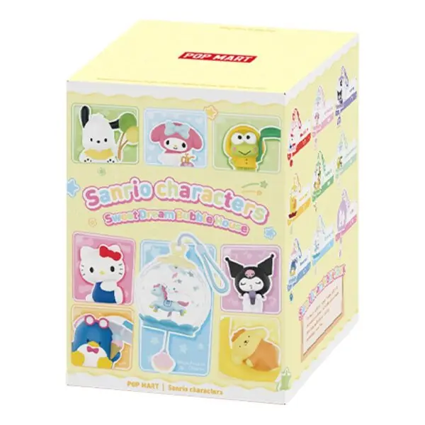 POP MART Sanrio Characters Sweet Dream Bubble House Series Scene Sets Blind Box - Multi-color