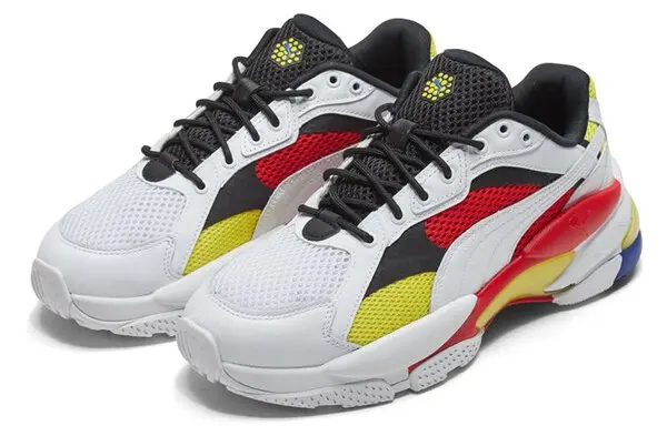 PUMA Lqdcell Epsilon Sneakers - White/red