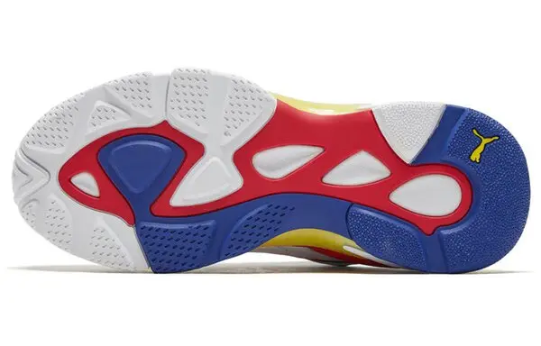 PUMA Lqdcell Epsilon Sneakers - White/red