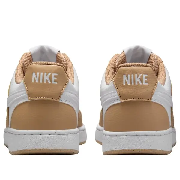 Nike Court Vision Low Next Nature Sneakers - Hemp/white