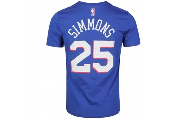 Nike Ben Simmons Philadelphia 76ers Jersey