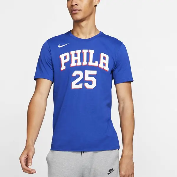 Nike Ben Simmons Philadelphia 76ers Jersey