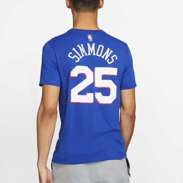 Nike Ben Simmons Philadelphia 76ers Jersey