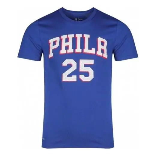 Nike Ben Simmons Philadelphia 76ers Jersey - Dark Blue