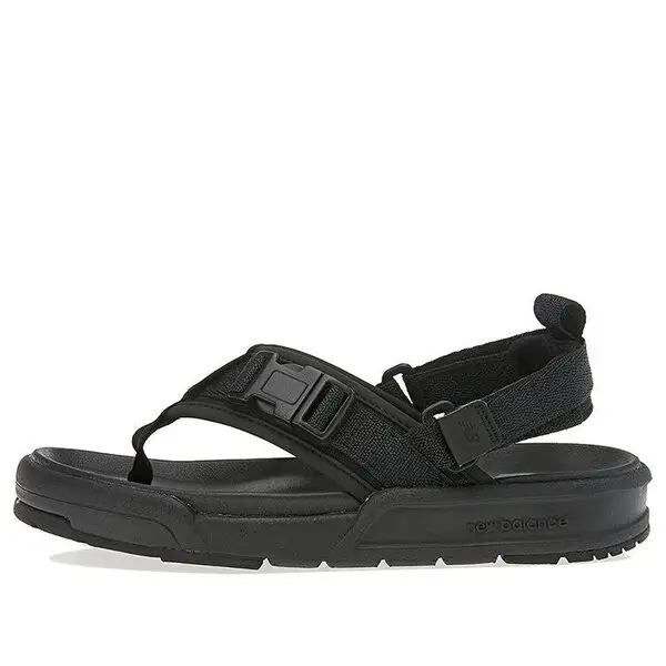 NEW BALANCE Comfortable Wearing Sandals 'core - Black