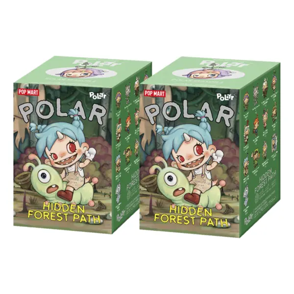POP MART Polar Season 2 Hidden Forest Path Series Figures Sealed Cases - Multi-color