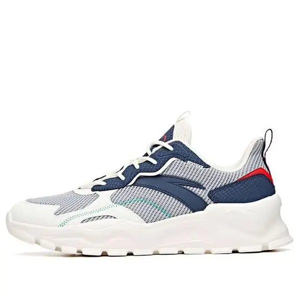 ANTA Mixed Training Sneakers - Blue/white/red