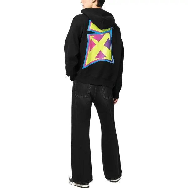 Off-White Printed Hoodie