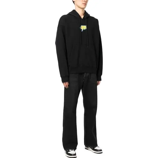 Off-White Printed Hoodie