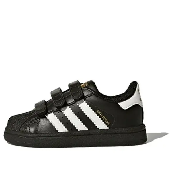 Adidas Superstar Cf I Sneakers - Black
