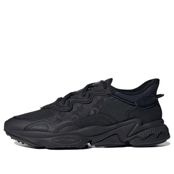 Adidas Originals Ozella Camo Sneakers - Black