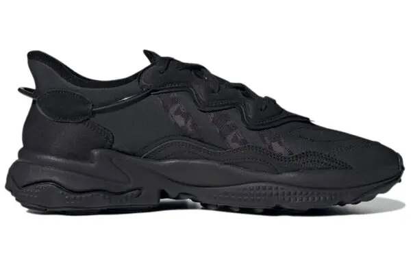 Adidas Originals Ozella Camo Sneakers - Black