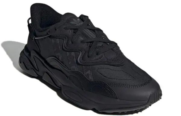 Adidas Originals Ozella Camo Sneakers - Black