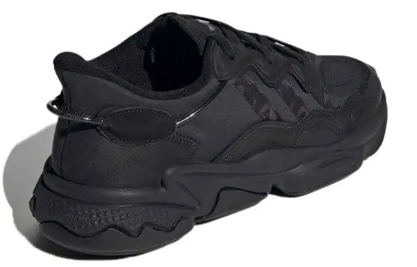 Adidas Originals Ozella Camo Sneakers - Black