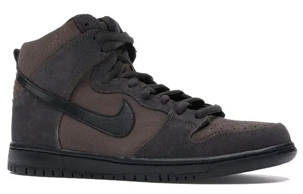 Nike Dunk High Pro "brown