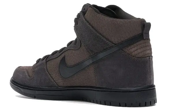 Nike Dunk High Pro "brown