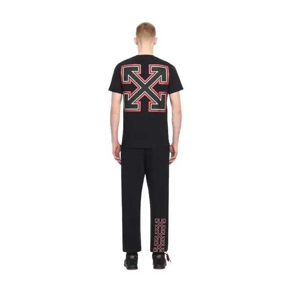 Off-White X C/o Ac Milan Arrow Slim T-shirt
