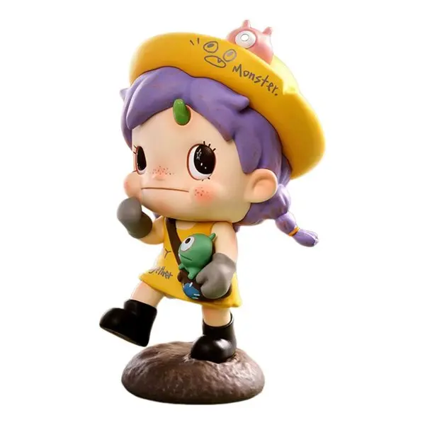 POP MART Polar Season 2 Hidden Forest Path Series Figure 'let's Go - Multi-color