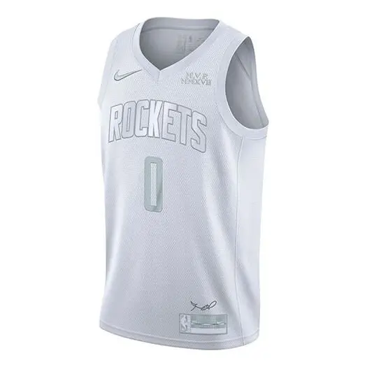 Nike Houston Rockets Basketball Vest - White