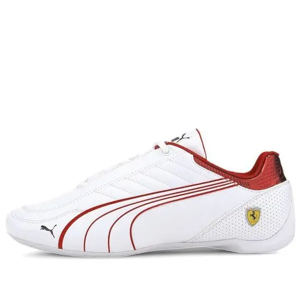 PUMA Scuderia Ferrari X Future Kart Cat Rosso Corsa Sneakers - White