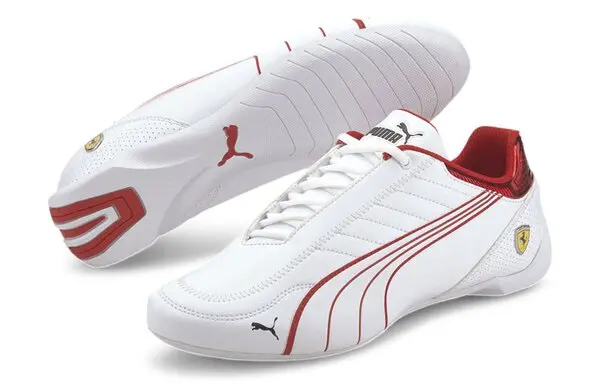 PUMA Scuderia Ferrari X Future Kart Cat Rosso Corsa Sneakers