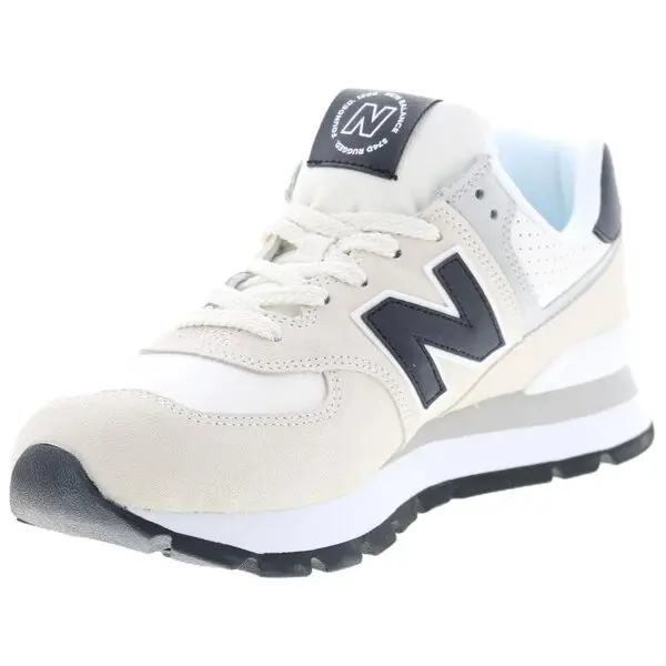 NEW BALANCE 574 Lace-up Sneakers - White/black