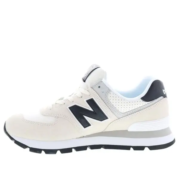 NEW BALANCE 574 Lace-up Sneakers - White/black