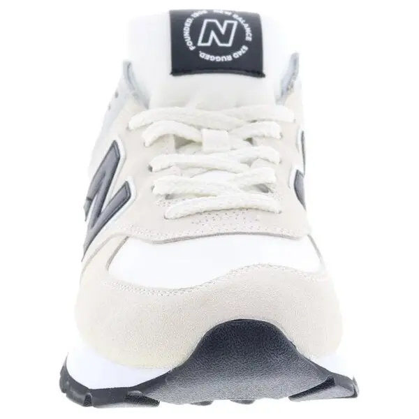 NEW BALANCE 574 Lace-up Sneakers - White/black