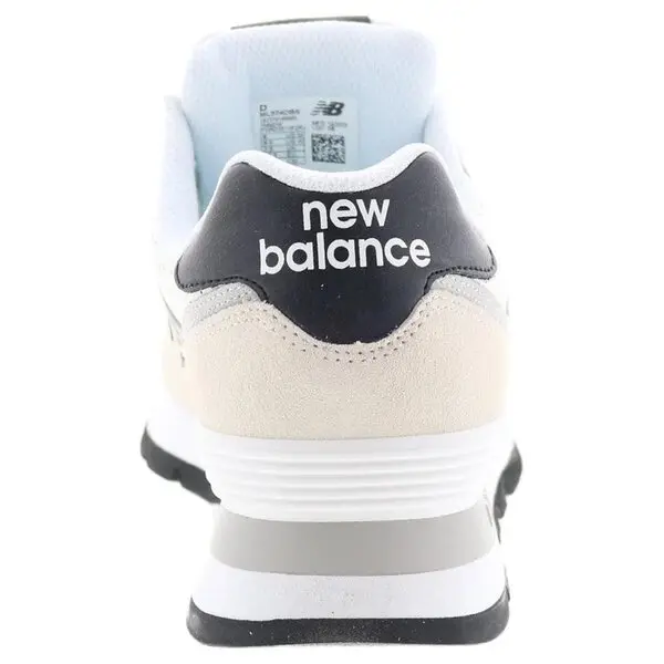 NEW BALANCE 574 Lace-up Sneakers - White/black
