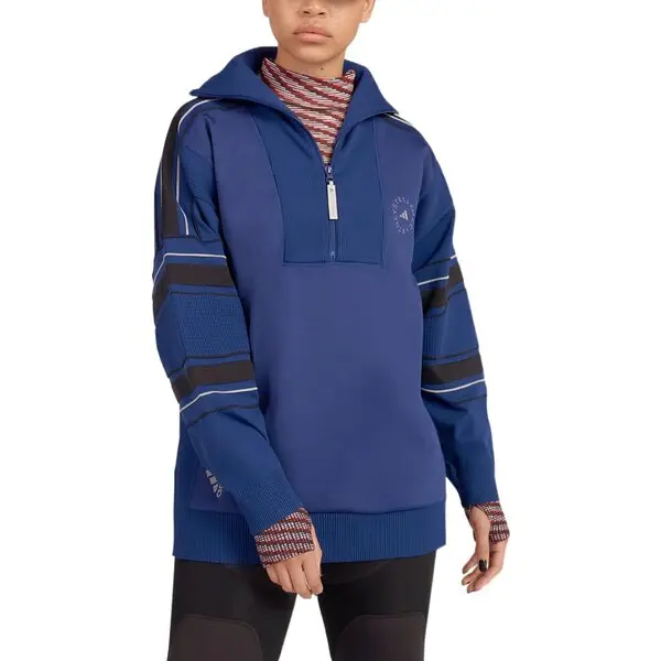 Adidas By Stella Mccartney Knit Mix Pullover