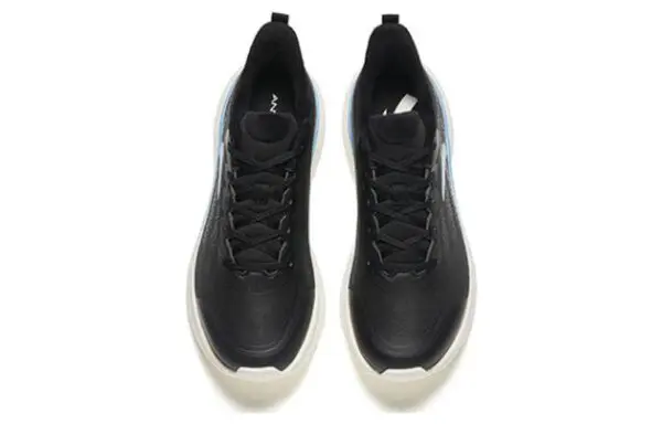 ANTA Lightcloud Sneakers - Black/white/blue
