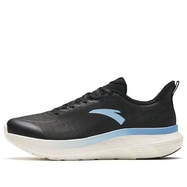 ANTA Lightcloud Sneakers - Black/white/blue