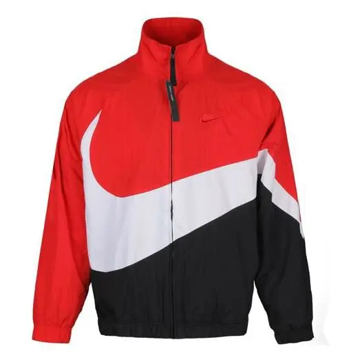 Nike Woven Statement Jacket - Red/white/black