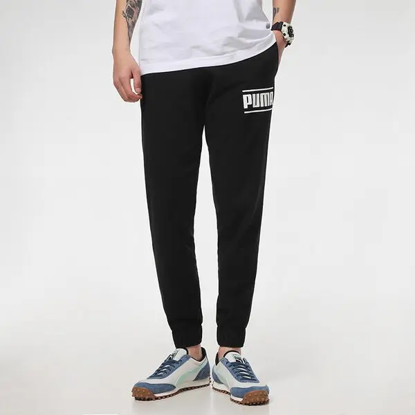 PUMA Ss21 Logo Sports Pants