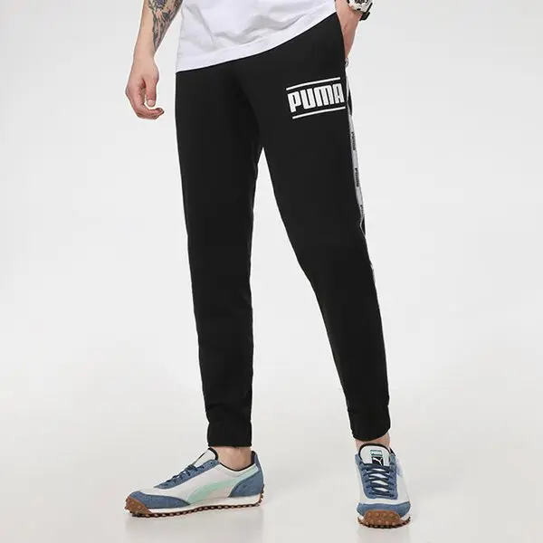 PUMA Ss21 Logo Sports Pants