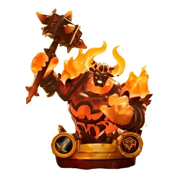 POP MART Hearthstone Ragnaros The Firelord Secret Edition Figure