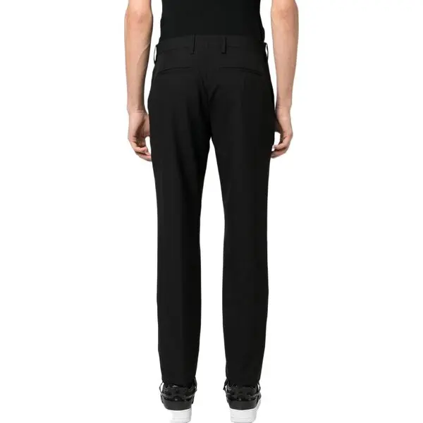 Off-White Logo Print Tailored Pants