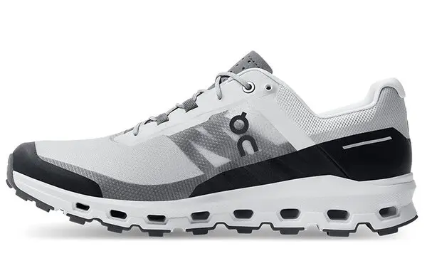 On Cloudvista Trail Running Shoes - Grey/black