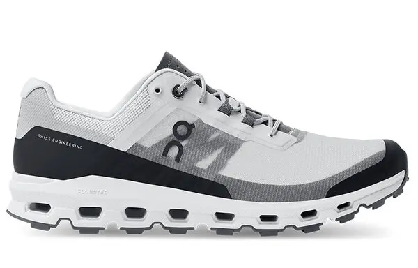 On Cloudvista Trail Running Shoes - Grey/black
