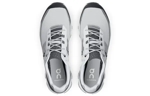 On Cloudvista Trail Running Shoes - Grey/black