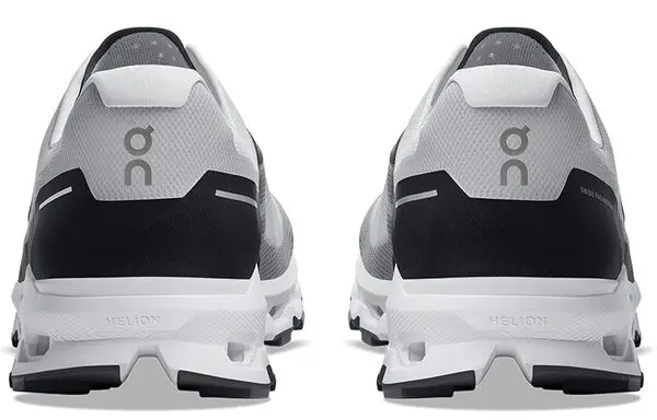 On Cloudvista Trail Running Shoes - Grey/black