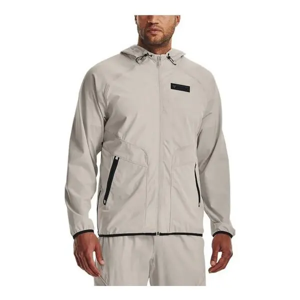 Under Armour Project Rock Unstoppable Hooded Jacket