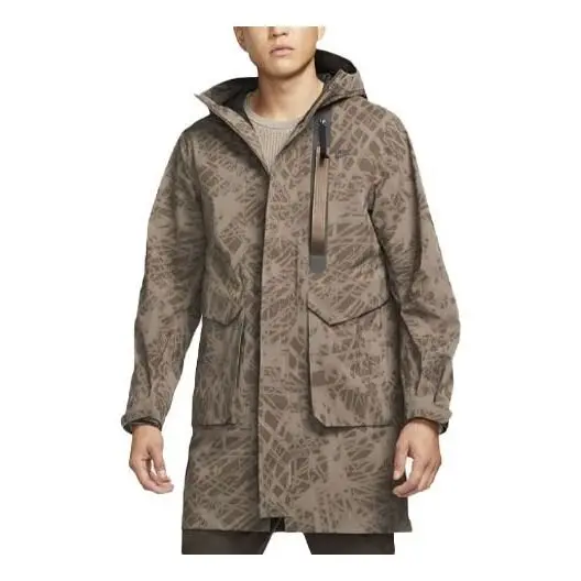 Nike Storm-fit Adv Tech Pack Hooded Jacket - Green