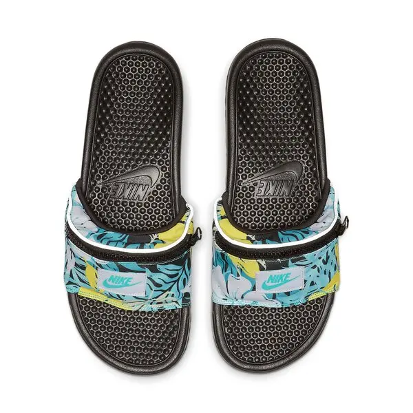 Nike Benassi Jdi Print Slides - Black