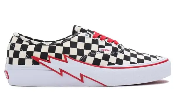 VANS Authentic Bolt Checkerboard Sneakers