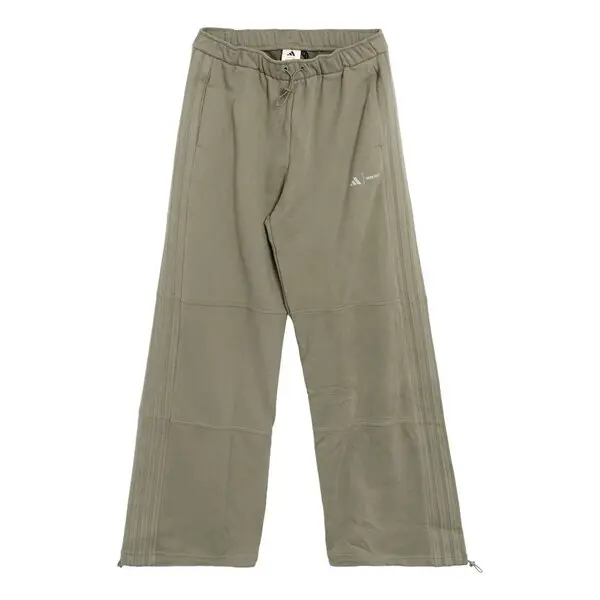 Adidas X Moon Boot Wide-leg Track Pants - Green