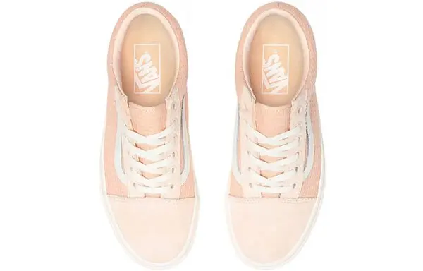 VANS Old Skool Woven Sneakers - Light Pink